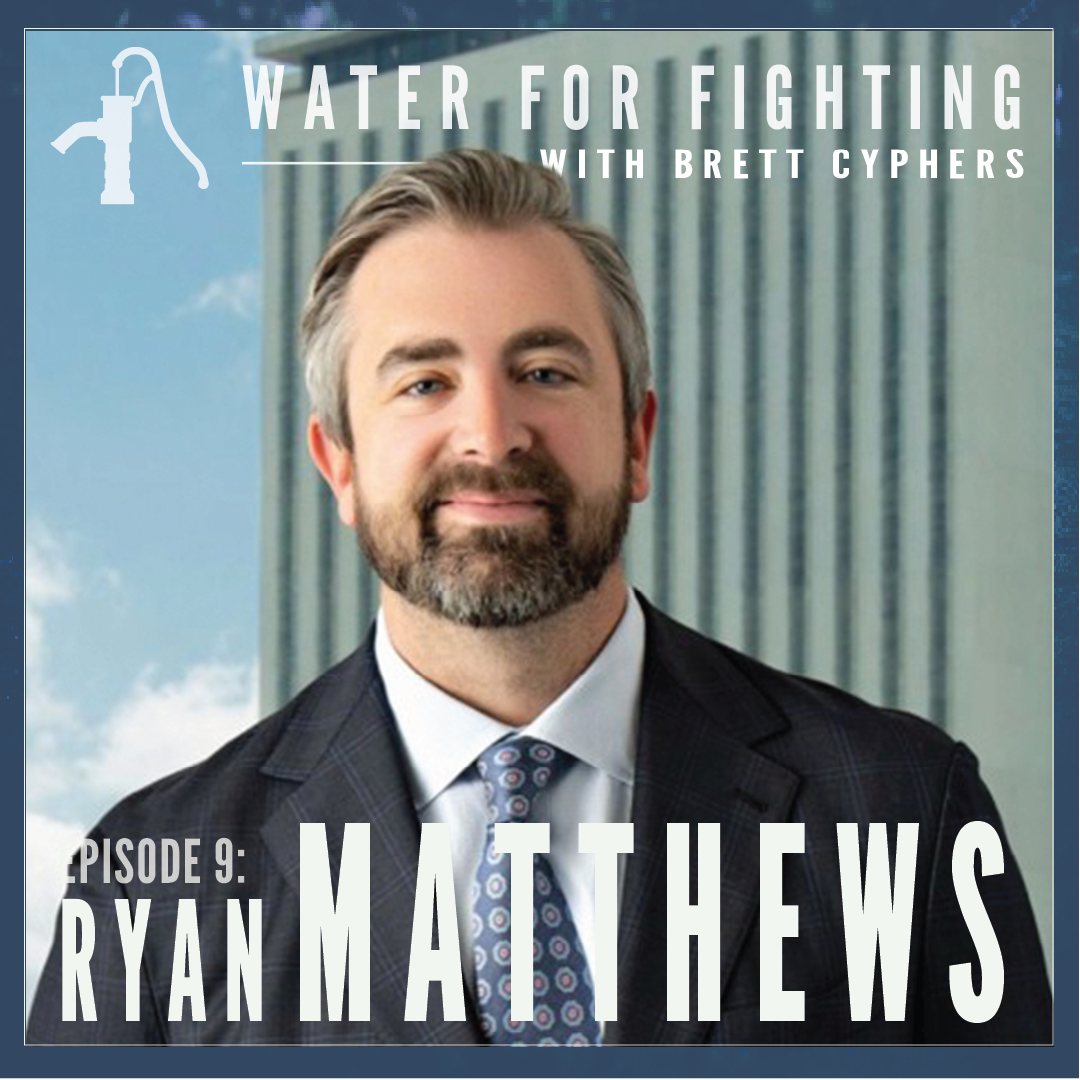 Ryan Matthews - Water For Fighting