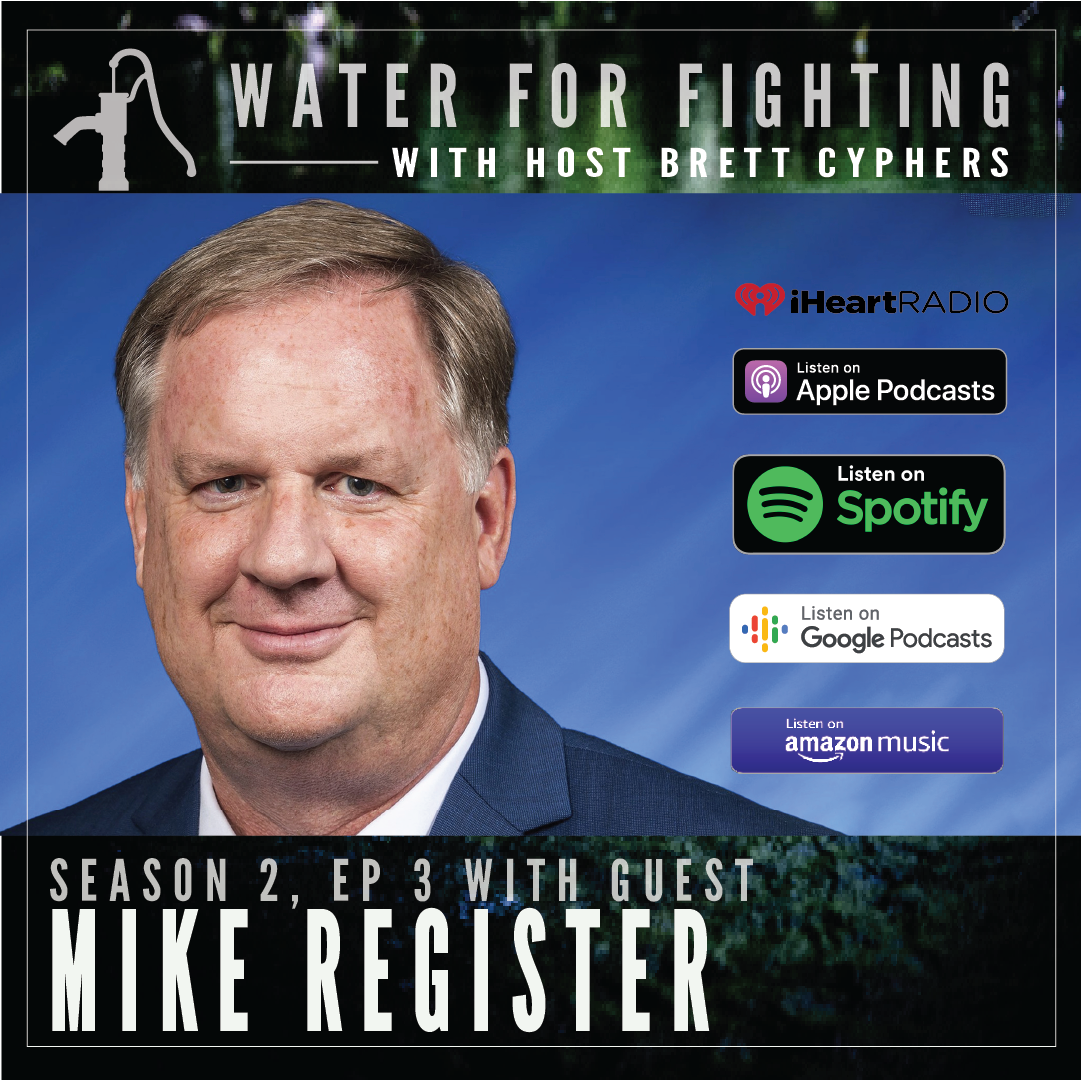 Mike Register - Water For Fighting