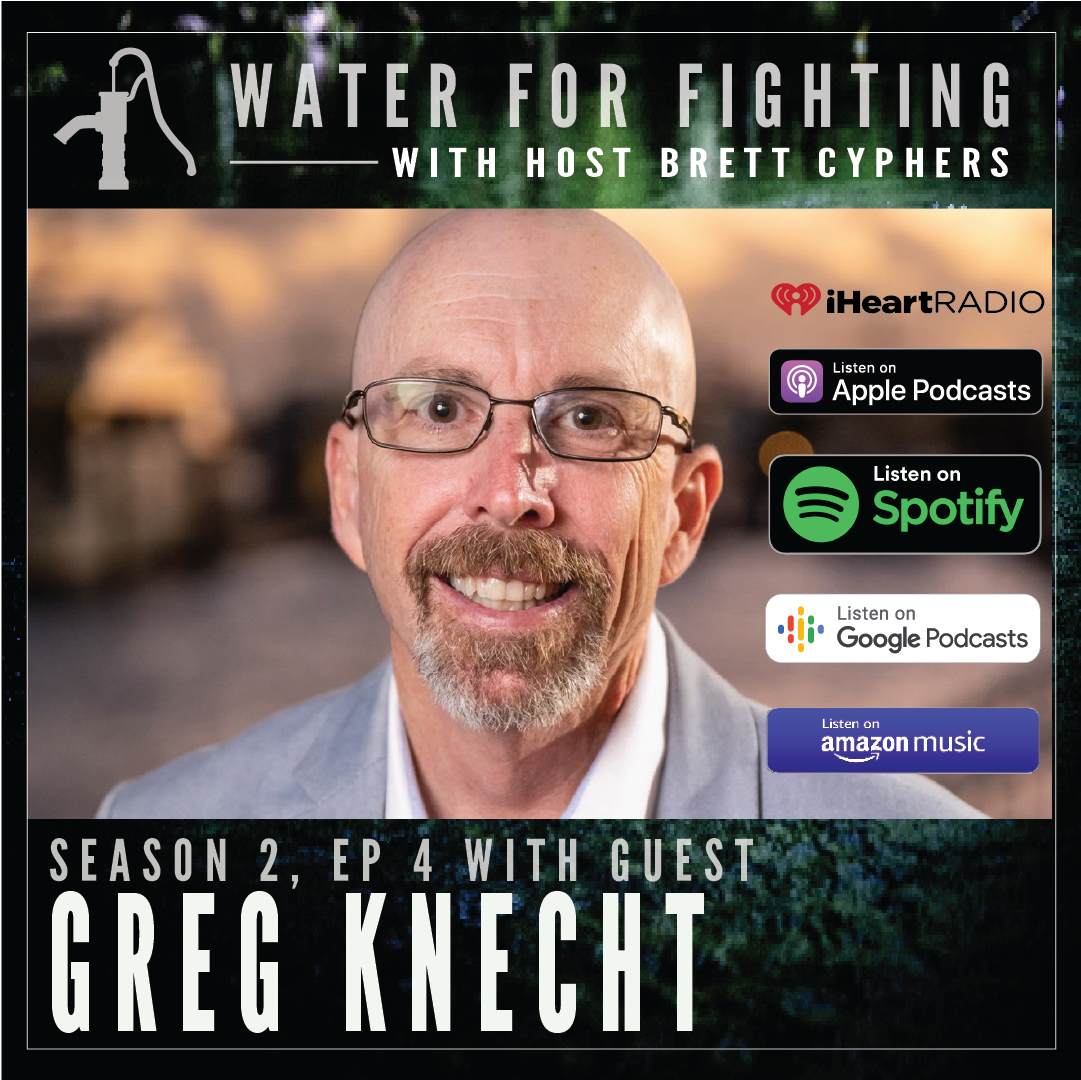 Greg Knecht - Water For Fighting